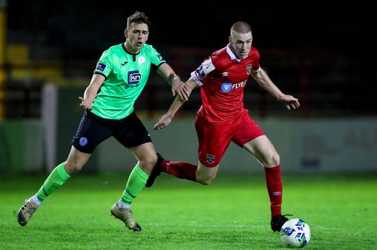 Shelbourne Vs Finn Harps Shelbournes Sean Editorial Stock Photo - Stock ...