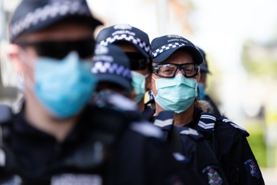 Public Order Response Teams Arrive Chadstone Editorial Stock Photo ...