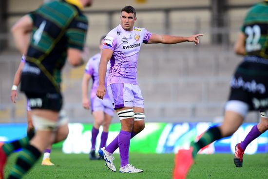 Sam Skinner Exeter Chiefs Editorial Stock Photo - Stock Image ...