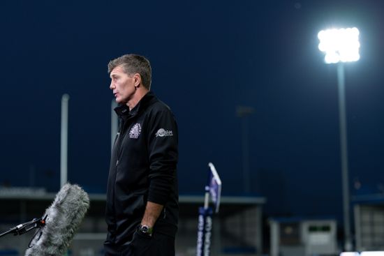 Rob Baxter After Final Whistle Match Editorial Stock Photo - Stock ...