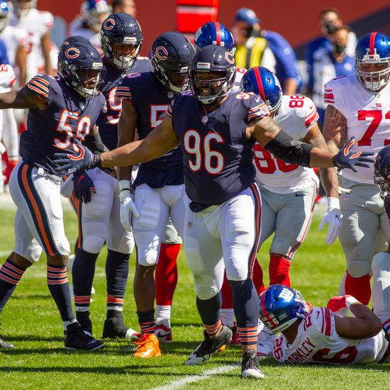 Chicago Illinois Us Bears 96 Akiem Editorial Stock Photo - Stock Image ...