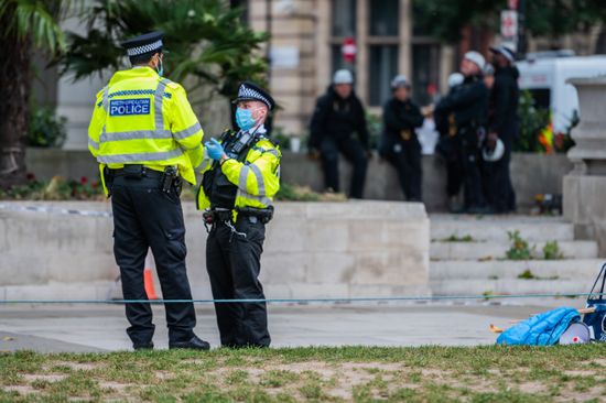 Last Official Day Current Extinction Rebellion Editorial Stock Photo ...
