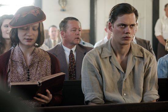 Mia Wasikowska Helen Hatton Bill Skarsgard Editorial Stock Photo ...