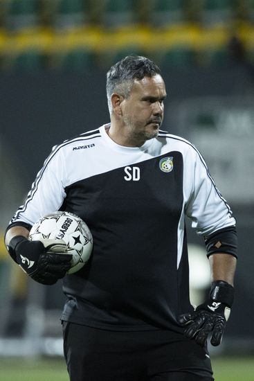 Fortuna Sittard Goalkeeper Coach Sieb Dijkstra Editorial Stock Photo ...