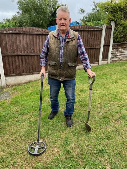 Pictured Retired Miner Mick Bott an Editorial Stock Photo - Stock Image ...