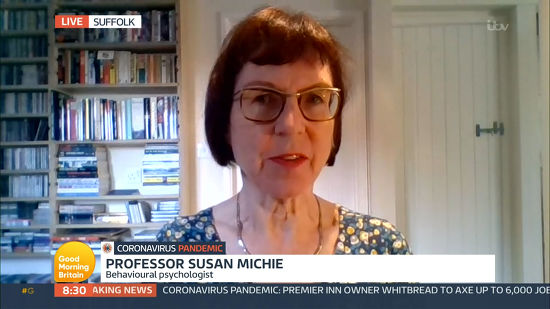 Professor Susan Michie Editorial Stock Photo - Stock Image | Shutterstock