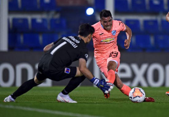 Atletico Tigres Gonzalo Marinelli L Action Editorial Stock Photo - Stock Image | Shutterstock