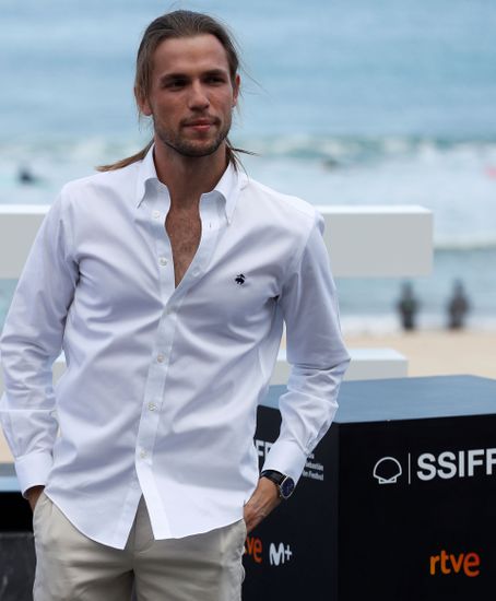 Spanish Actor Fran Morcillo Attends Photocall Editorial Stock Photo ...