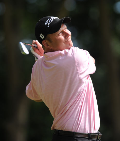 Jason Mccreadie On 2nd Tee Editorial Stock Photo - Stock Image ...