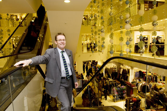 Managing Director John Lewis Andy Street Editorial Stock Photo - Stock ...