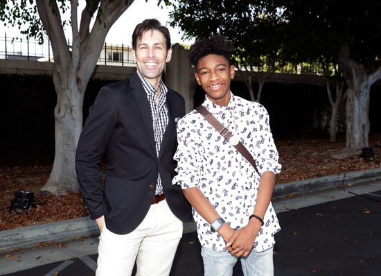 Jordan Belfi Krystian Alexander Lyttle Foster Editorial Stock Photo ...