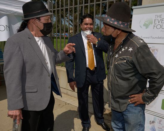 Danny Trejo Michael Everest Tony Dreamer Editorial Stock Photo - Stock ...