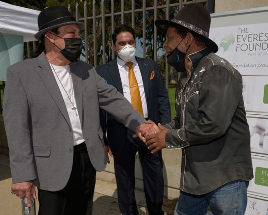 Danny Trejo Michael Everest Tony Dreamer Editorial Stock Photo - Stock ...