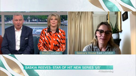 Ruth Langsford Eamonn Holmes Saskia Reeves Editorial Stock Photo ...