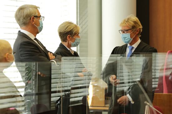 Ingo Behnel German Health Ministry L Editorial Stock Photo - Stock ...