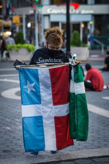 Puerto Ricans Nyc Commemorate Uprising Lares Editorial Stock Photo ...