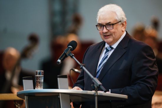 Russian Ambassador Germany Sergey Nechayev Delivers Editorial Stock ...