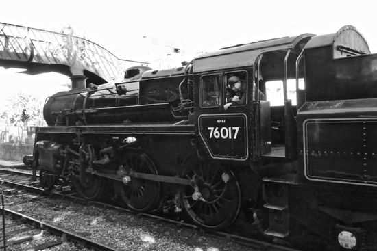 76017 British Railways Standard Class 4mt Editorial Stock Photo - Stock ...