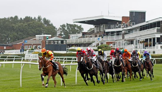 Brandon Castle Bryony Frost Leads Field Editorial Stock Photo - Stock ...