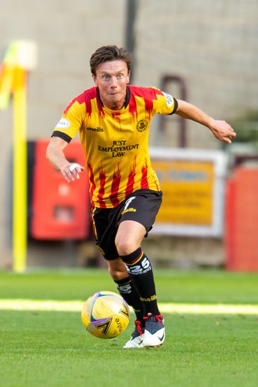 Joe Cardle 7 Partick Thistle Fc Editorial Stock Photo - Stock Image ...