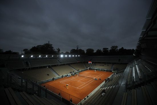 General View Court Simone Mathieu Diego Editorial Stock Photo - Stock ...