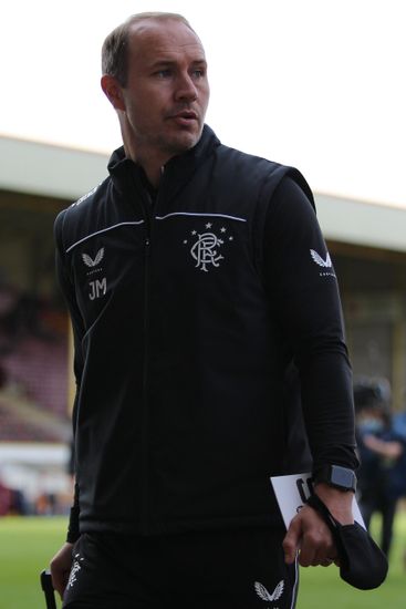 Jordan Milsom Rangers During Scottish Premiership Editorial Stock Photo ...