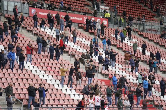Fc Utrecht Supporters Editorial Stock Photo - Stock Image | Shutterstock