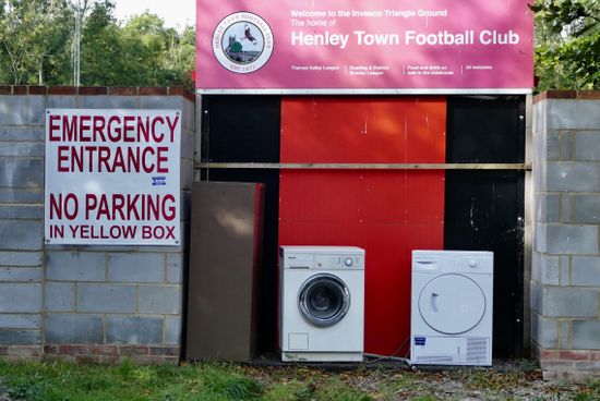 Fly Tippers Have Dumped Washing G Editorial Stock Photo - Stock Image ...