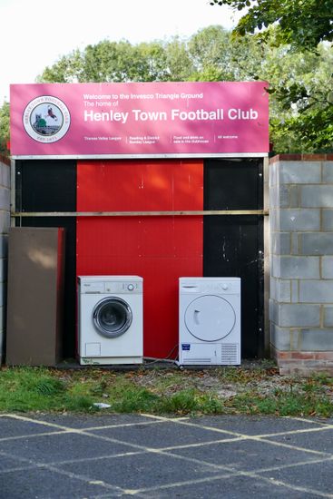 Fly Tippers Have Dumped Washing G Editorial Stock Photo - Stock Image ...