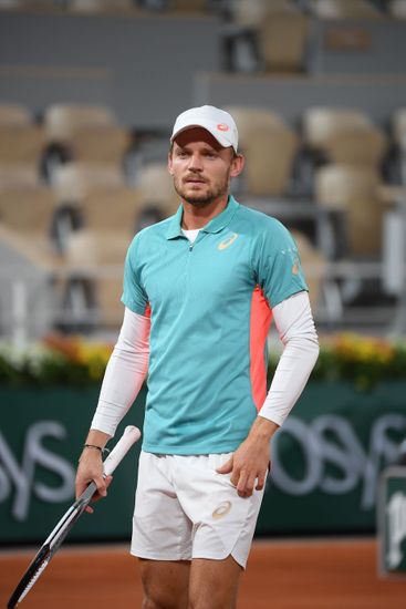 David Goffin Editorial Stock Photo - Stock Image | Shutterstock