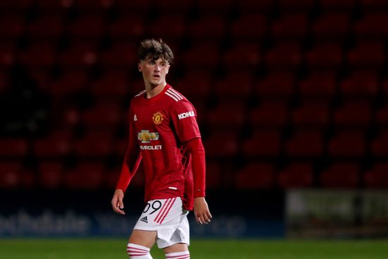 Charlie Wellens Manchester United U21 Editorial Stock Photo - Stock ...