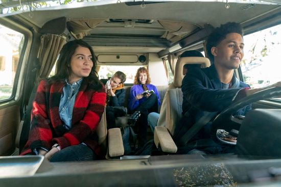 Aulii Cravalho Amber Appleton Gerald Isaac Editorial Stock Photo ...