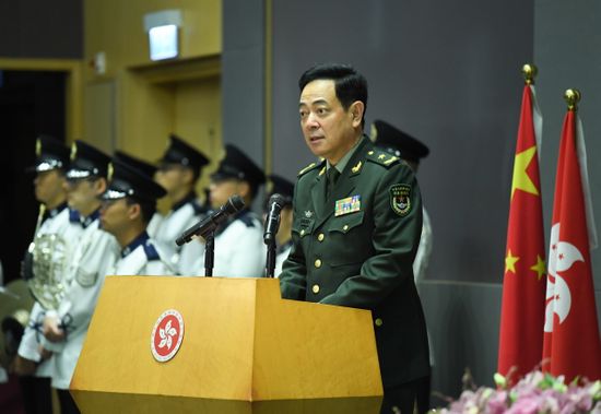 Commander Chinese Peoples Liberation Army Pla Editorial Stock Photo ...