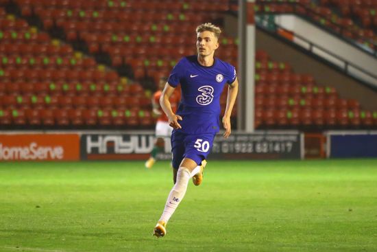 George Nunn Chelsea 50 During Efl Editorial Stock Photo - Stock Image ...