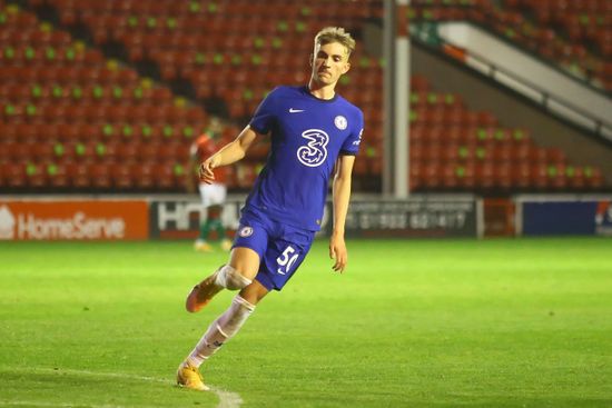 George Nunn Chelsea 50 During Efl Editorial Stock Photo - Stock Image ...