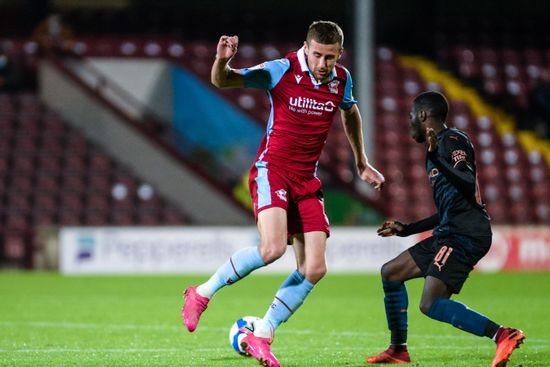 Ryan Colclough 7 Scunthorpe United Claudio Editorial Stock Photo ...