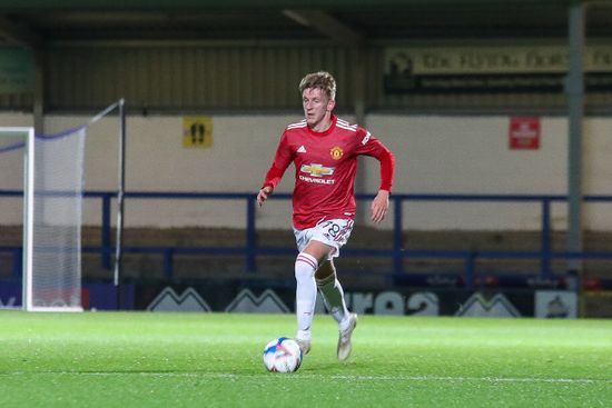 Logan Pye During Efl Trophy Group Editorial Stock Photo - Stock Image ...