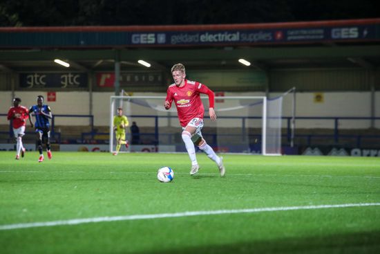 Logan Pye During Efl Trophy Group Editorial Stock Photo - Stock Image ...