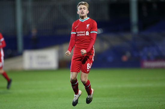Goal 01 Liverpool Midfielder Jake Cain Editorial Stock Photo - Stock ...