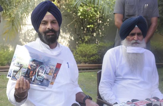 Shiromani Akali Dal Sad Leader Bikram Editorial Stock Photo - Stock Image | Shutterstock