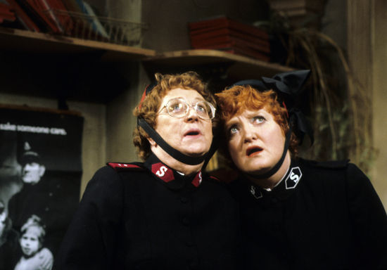 Patsy Rowlands Sister Alice Meredith Thora Editorial Stock Photo ...