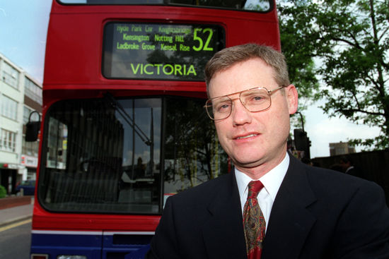 Declan Ofarrell Md Metroline Bus Company Editorial Stock Photo - Stock ...