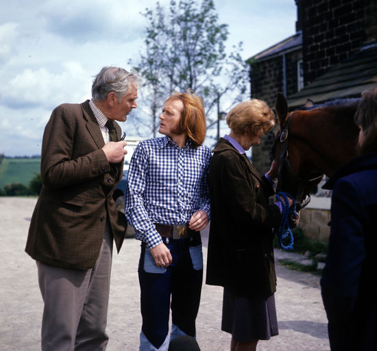 Desmond Llewelyn Colonel Christian Rodska Stryker Editorial Stock Photo ...