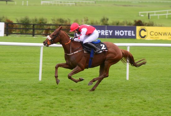 Punchestown Colonel Mustard Aine Oconnor Win Editorial Stock Photo ...