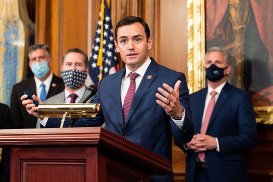 Us Representative Mike Gallagher Rwi Speaks Editorial Stock Photo ...