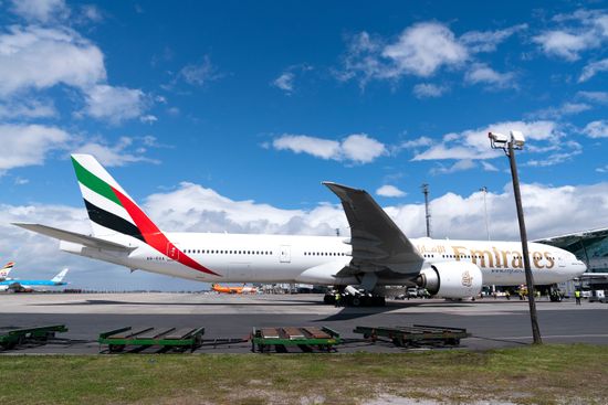 First International Commercial Flight Land South Editorial Stock Photo ...