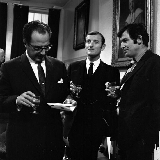 Reginald Marsh Gerald Harper James Hadleigh Editorial Stock Photo ...