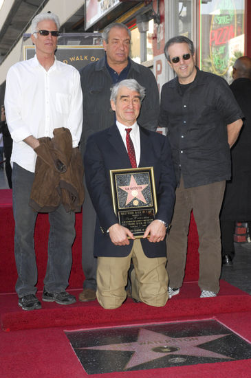 Ted Danson Producer Dick Wolf Sam Editorial Stock Photo - Stock Image ...