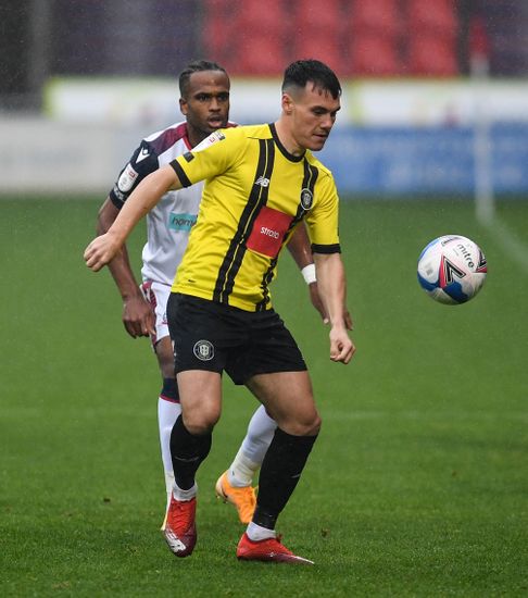 Ryan Fallowfield Harrogate Town Editorial Stock Photo - Stock Image ...