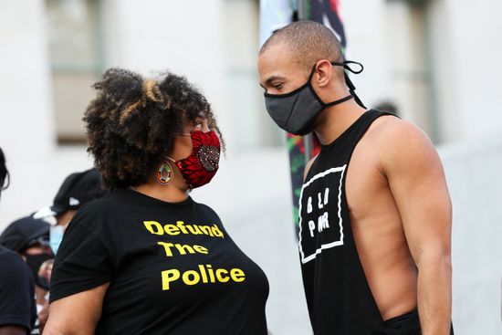 Tabatha Jones Jolivet Actoractivist Kendrick Sampson Editorial Stock ...